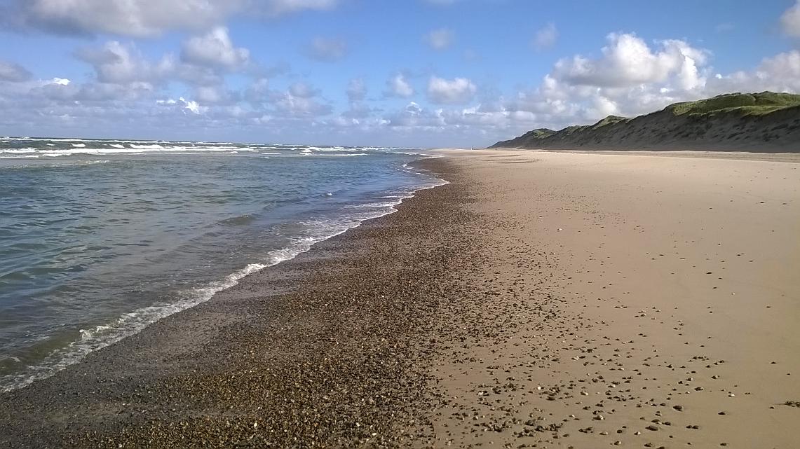 Noerre Lyngvig Strand 3 – unterwegs mit dröppel