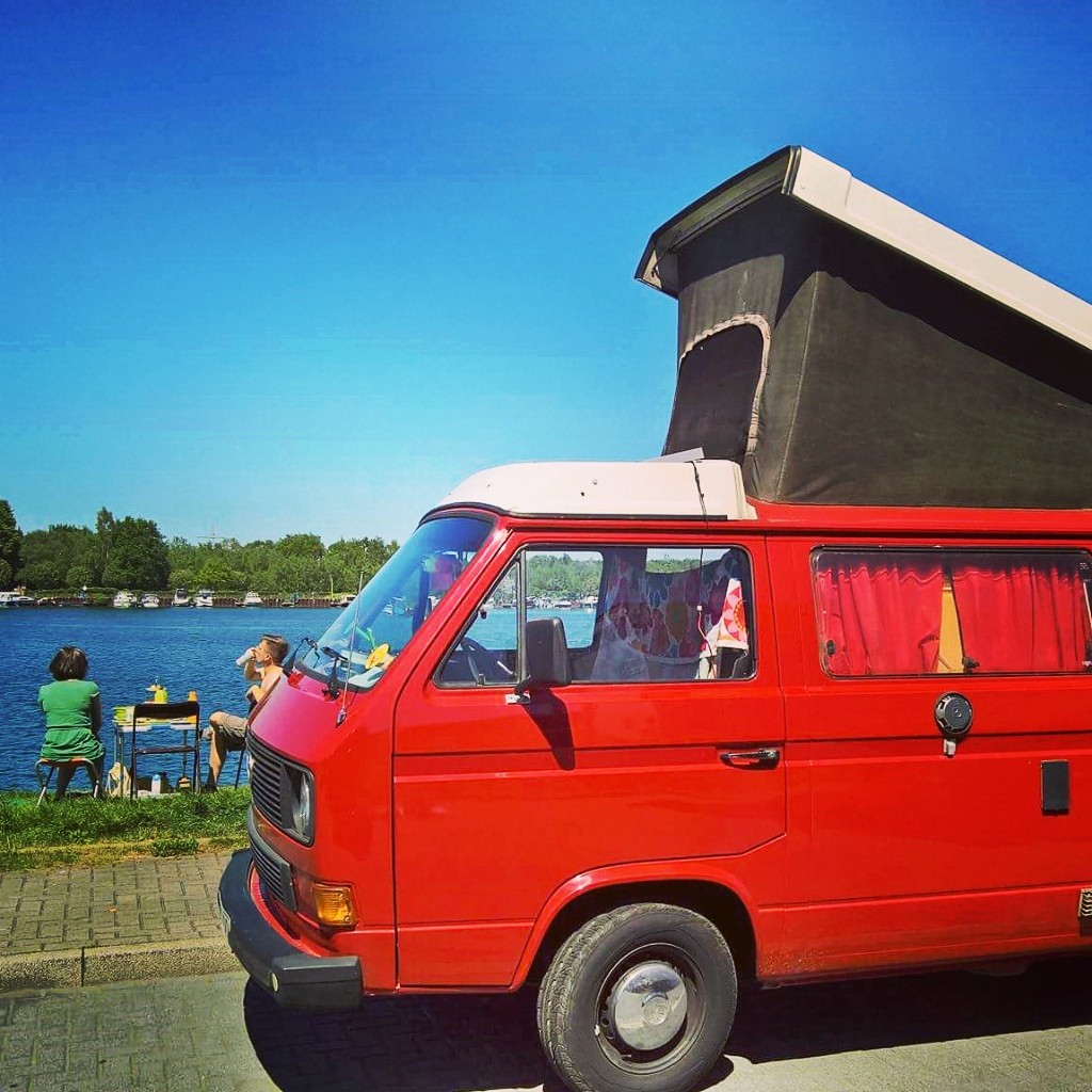 Bulli am Herner Meer – unterwegs mit dröppel